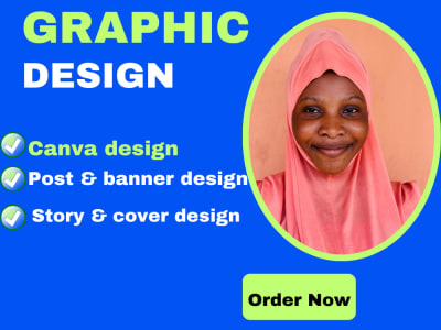 Professional graphic designer for graphic design | Upwork