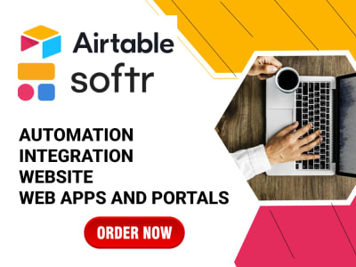 Airtable bases and automated with block script, Zapier, Integromat | Upwork