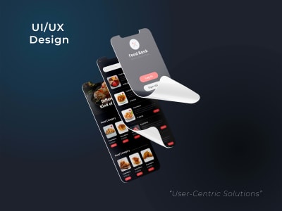 Stunning User Interface UI UX Design for mobile app from scratch | Upwork