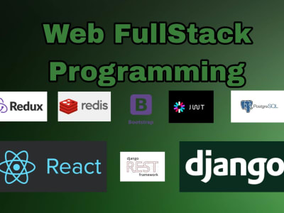 Web Application with Django and React | Upwork
