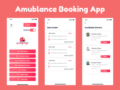 Booking App for Android and iOS | Upwork