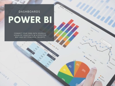 Beautiful and powerful Dashboards in Power BI / Looker Studio | Upwork