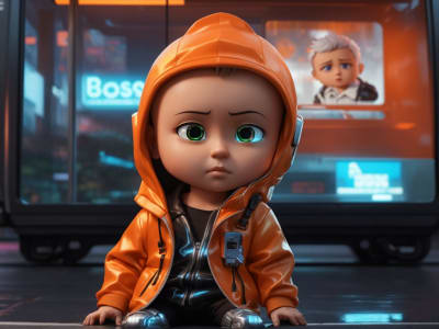 Mid journey Ai generated characters | Upwork