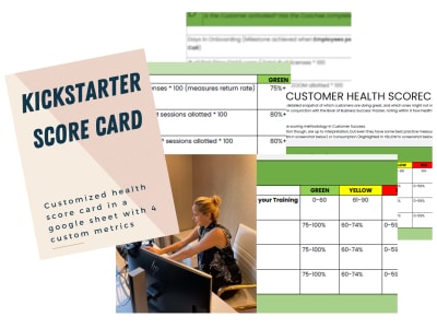 Proven customer health scorecard to optimize Onboard, Engage, Adopt ...