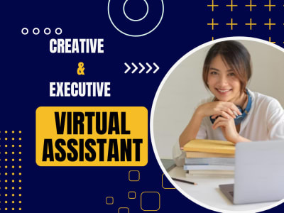 A creative and Executive Virtual Assistant | Upwork