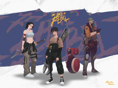 A high-resolution character design illustration | Upwork