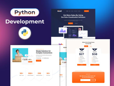 A Python website and mobile app | Upwork