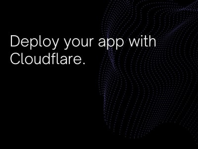 A backend infrastructure using Cloudflare Workers | Upwork