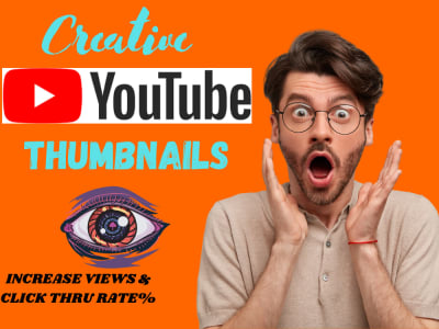 Creative, unique and amazing youtube thumbnails | Upwork