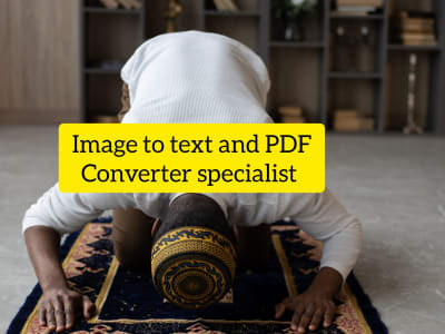 Accurate data entry typing and PDF conversion into MS Word scanned ...