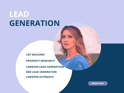 List building| B2B Lead Generation| Prospect Research| Data Entry| LinkedIn | Upwork