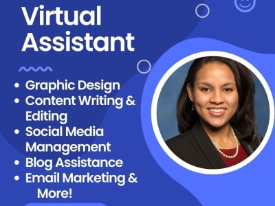 A creative virtual assistant! | Upwork