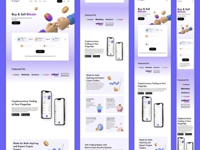 A fully customize Webflow responsive website | Upwork