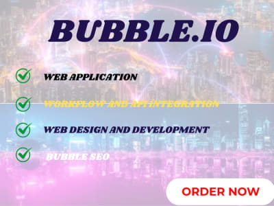 Bubble.io app design and development | Upwork