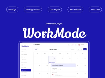 A web app UI design that is aesthetic, easy to use and navigate. | Upwork
