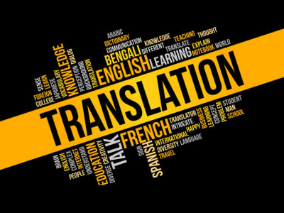 An accurate and good translation in time | Upwork