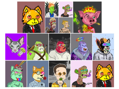 Complete outstanding NFT collection with 10k NFTS | | Upwork