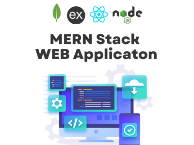 MERN Stack web application solutions | Upwork