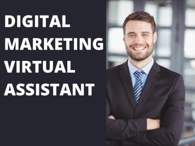 Digital Marketing Virtual Assistant | Upwork