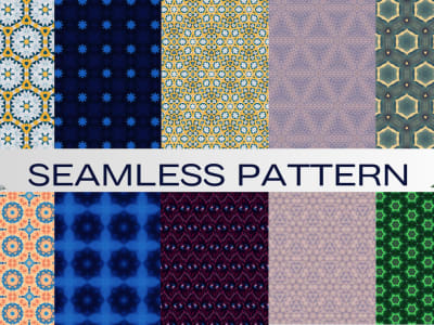 A high quality seamless pattern design | Upwork