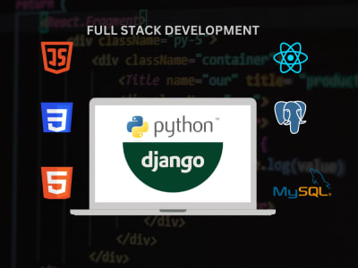 Web applications using Python, Django and ReacJS | Upwork