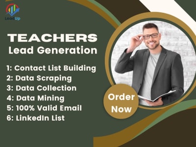 Teacher Lead Generation | B2B Teacher Lead Generation | Teacher Leads ...