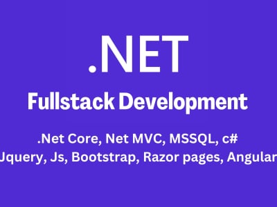 A Individual full-stack .net core developer | Upwork