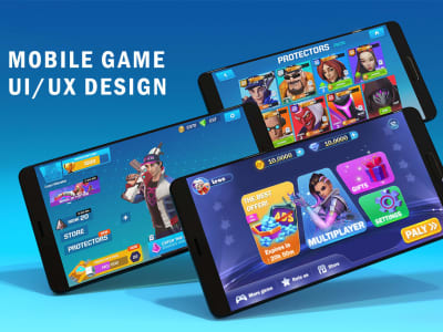 A stunning game design for your mobile/PC games | Upwork