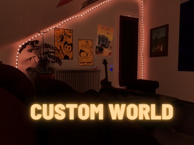 A lovely vrchat world for you | Upwork