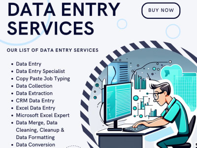 Data Entry, Data Mining, Data Collection, Excel Data Cleaning Services ...