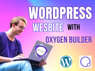 Dynamic Crafting a Responsive Oxygen Builder WordPress Site | Upwork