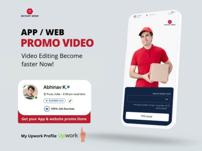 High Quality Mobile - Web App Promo Video for your Application ...