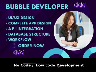 A custom Bubble.io app | Upwork
