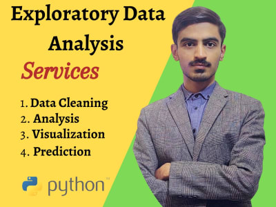 Exploratory data analysis(EDA), data cleaning, and machine learning applied | Upwork