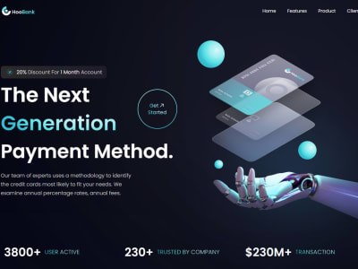 A fully responsive website made with Html, CSS and Javascript | Upwork