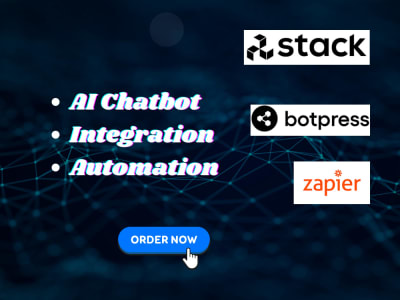 An AI chat bot using BotPress and Stack AI | Upwork