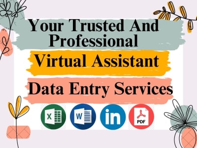 A fantastic virtual assistant for data entry jobs | Upwork