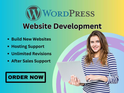 WordPress Developer | Responsive Design | Woocommerce | Elementor | Upwork