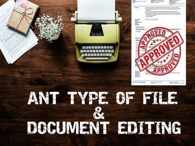 Professionally edit document,edit screenshots pdf files and edit document | Upwork