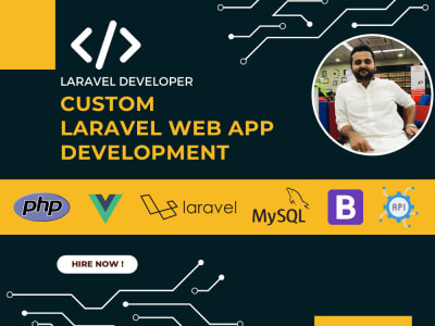 Laravel Custom Development: Create a Unique and Functional Laravel Website | Upwork