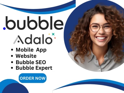 Develop bubble website, bubble, bubble io, bubble app, bubble developer | Upwork