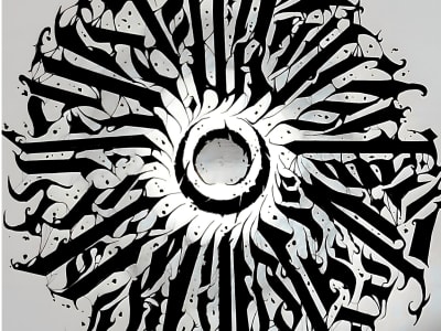 Gore, dark, gothic, metal lettering logo for you | Upwork