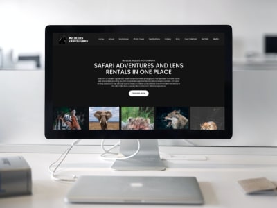 Elegant Website UI/UX Design, Responsive UI, Landing Page in Figma | Upwork