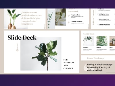 Professional Pitch Deck Presentation with Custom Designs | Upwork