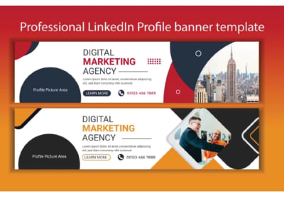 An amazing Facebook cover photo banner ad | Upwork