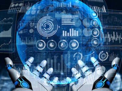 A trained model on desired data using machine learning. | Upwork