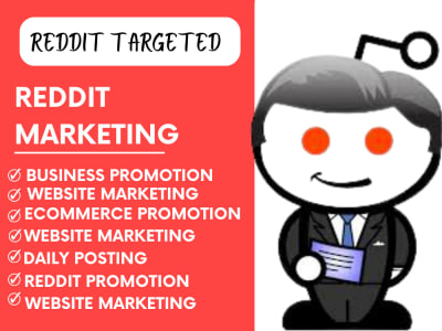 Reddit ads marketing, reddit website promotion to boost business growth ...