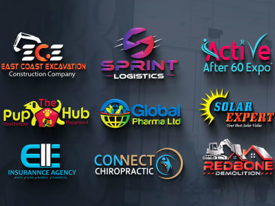 A 3D Logo Design for your Business | Upwork