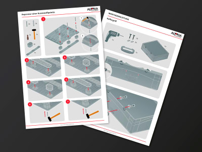 A precise assembly instruction for your product | Upwork