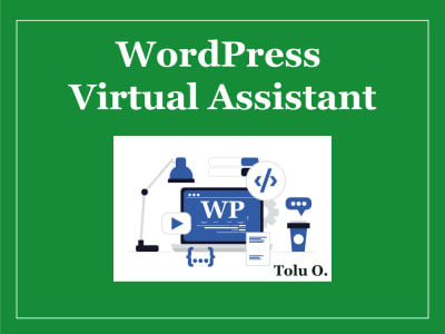 WordPress Virtual Assistant| WordPress Blog Content Manager| WordPress VA | Upwork